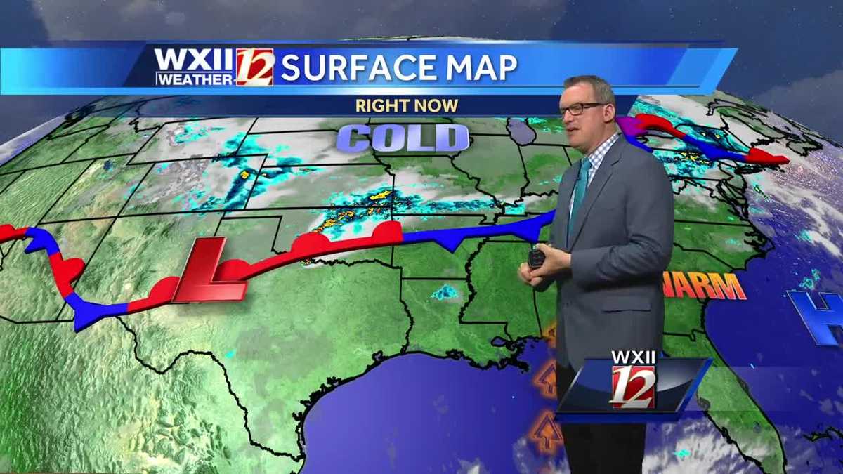 Watch: Mild morning with a chance of rain later