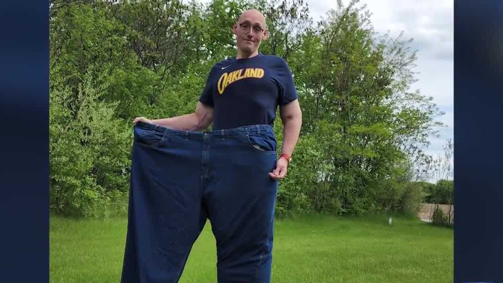 'Change of heart and mind' leads Wisconsin man to losing close to 500 ...