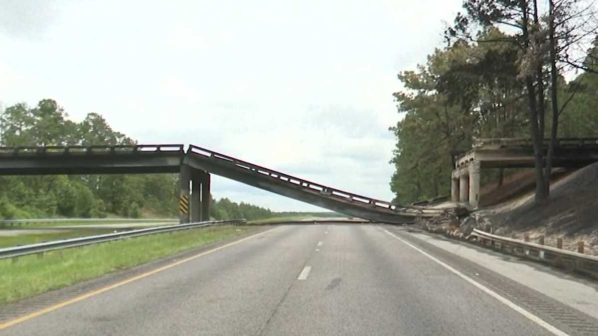 South Carolina bridge collapse prompts emergency action for swift ...