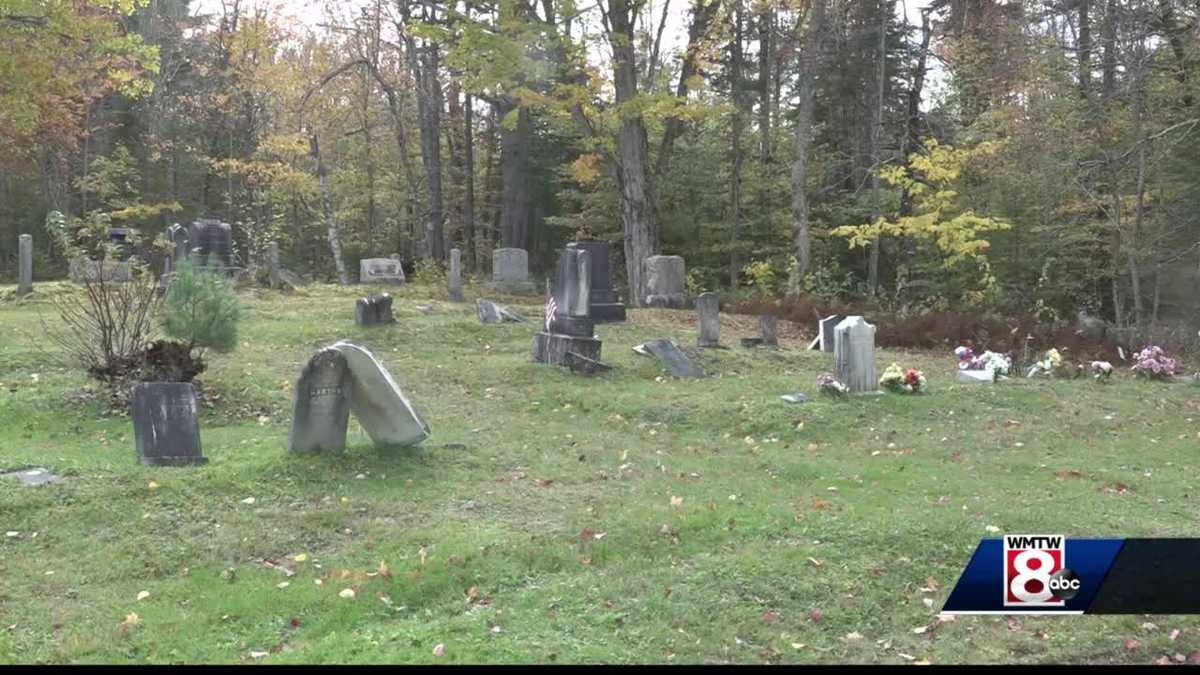 Police investigating cemetery vandalism in Bucksport Police investigating cemetery vandalism in Bucksport