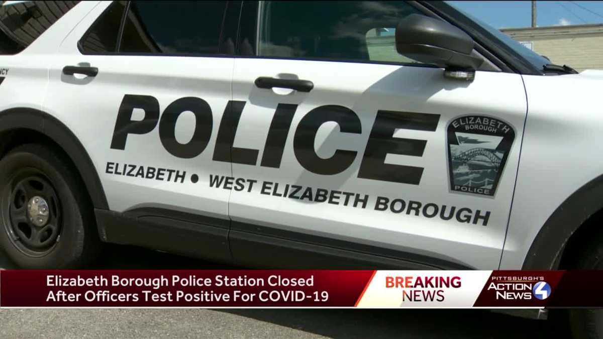 Elizabeth Borough police station to reopen on Aug. 21 after officers ...