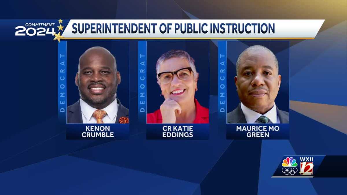 Commitment 2024: A closer look at the Democrats running for Superintendent of Public Instruction