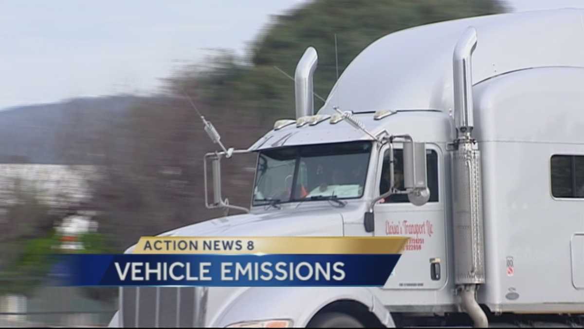 Climate change due to transportation