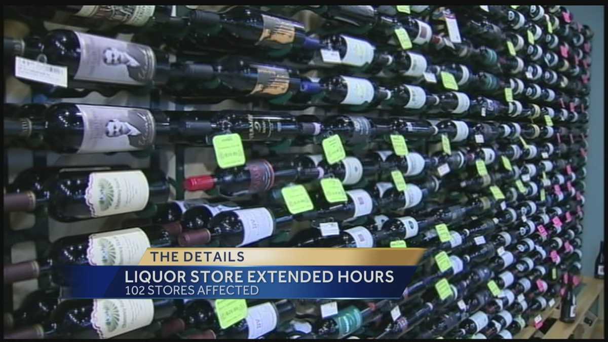 State-owned liquor stores expand hours