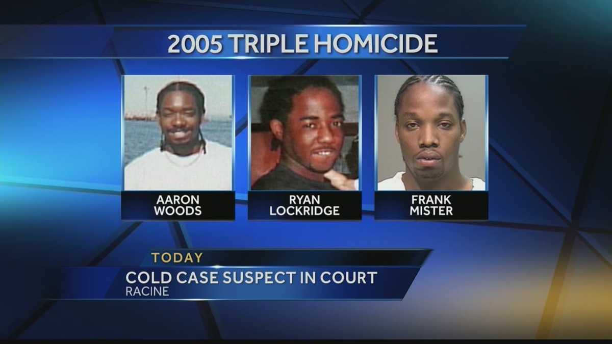 Man accused in 2005 Racine triple homicide to face judge
