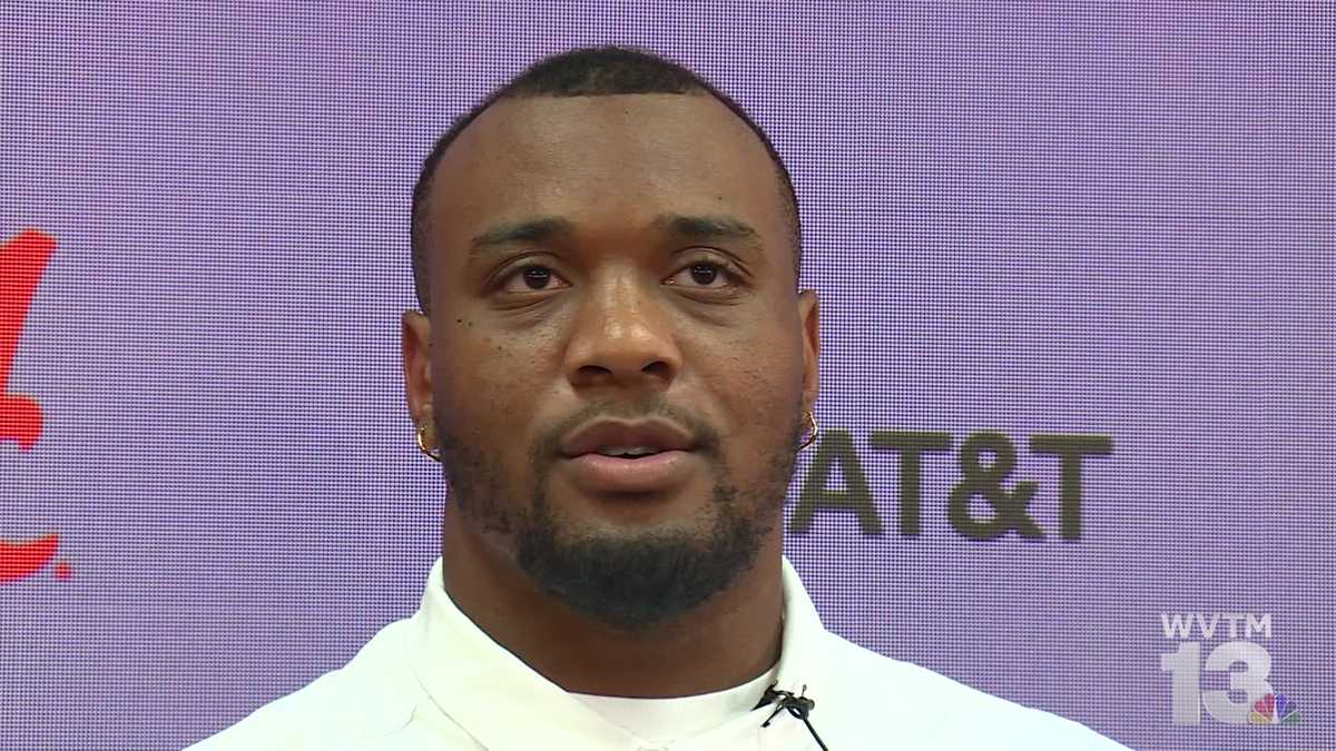 Alabama's Raekwon Davis previews Southern Miss game