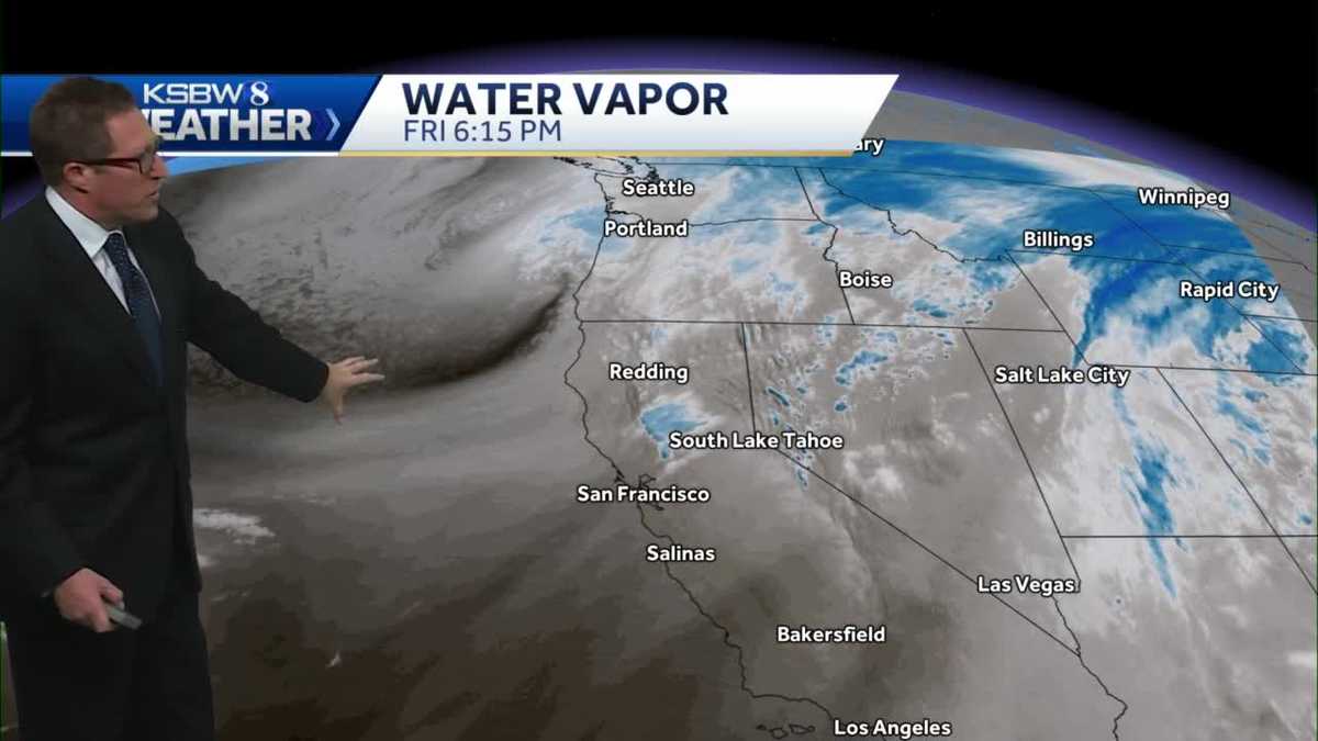 Cold front on the way over the weekend