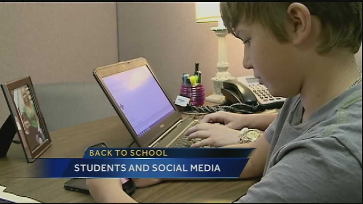 What parents should look for in children using social media