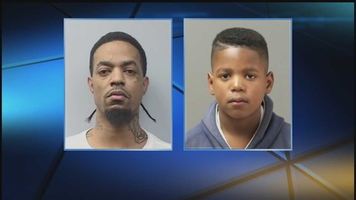 Javaris Milton takes blame for son's actions