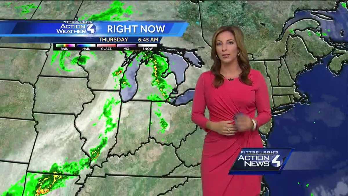 Thursday Morning Forecast