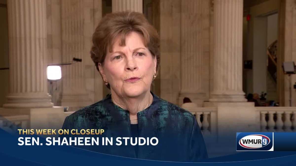 CloseUp: Sen. Shaheen discusses invasion of Ukraine