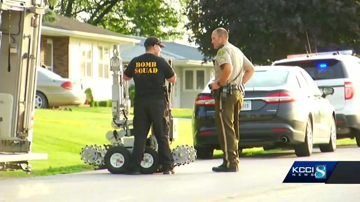 Police uncover homemade explosives during arrest