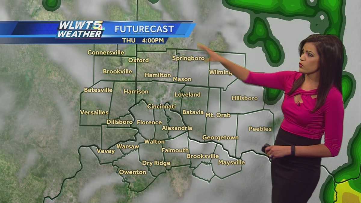 Sctd Showers and Storms This Afternoon