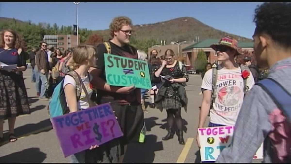 App. State students walk out over treatment