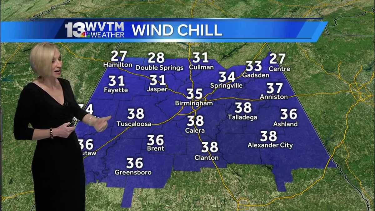 Stephanie Walker's Midday Forecast