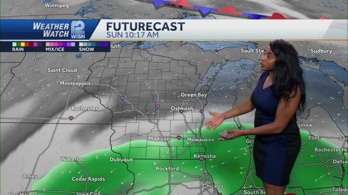 Videocast: Clouds Increase Saturday