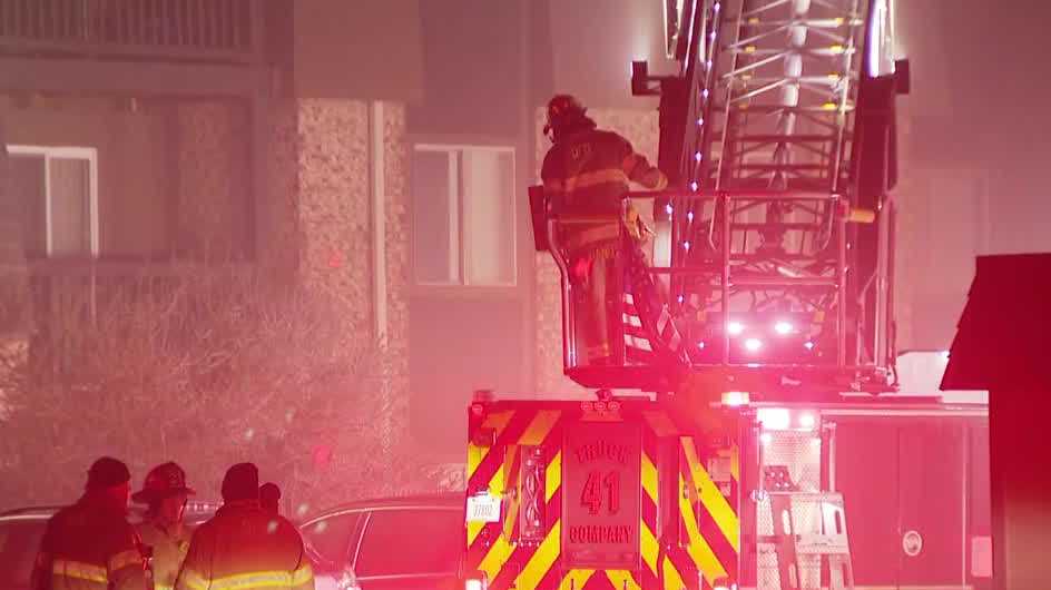 Omaha apartment building fire: Residents displaced