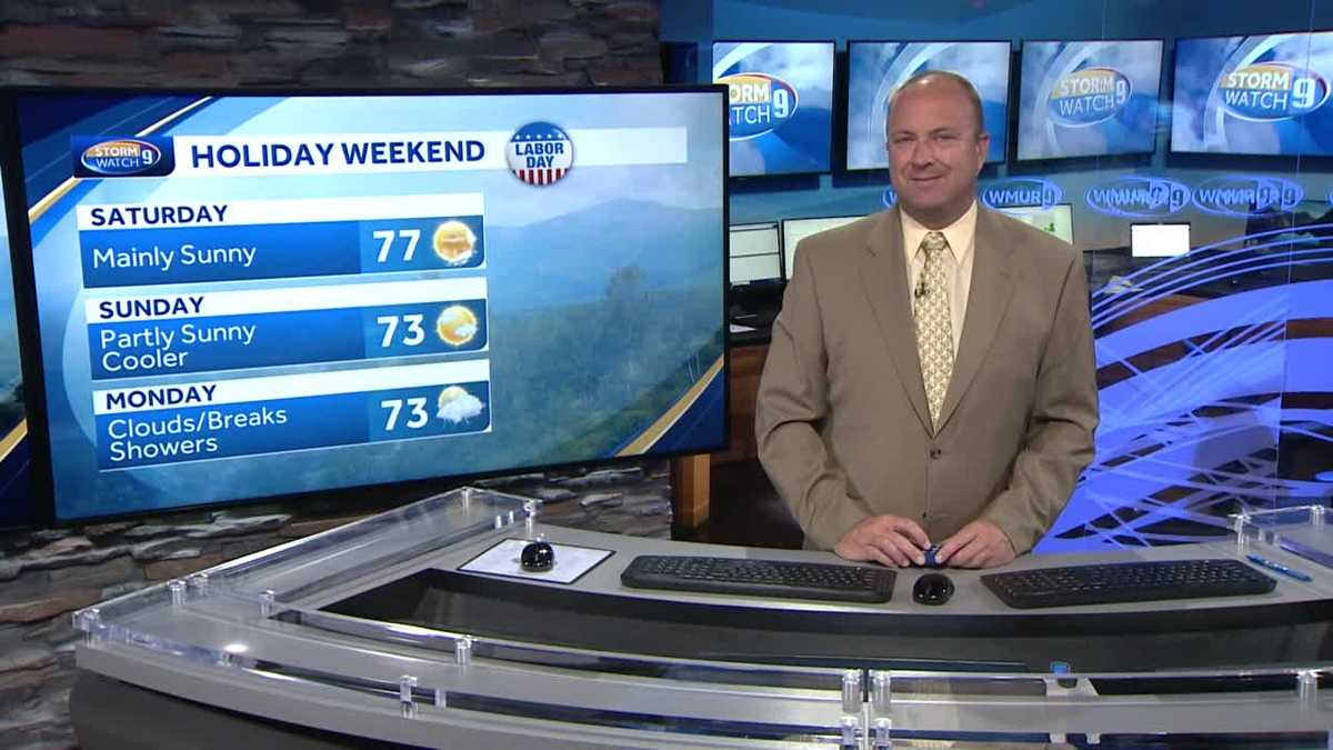 Watch: Clear skies Thursday; holiday weekend starts bright, dry