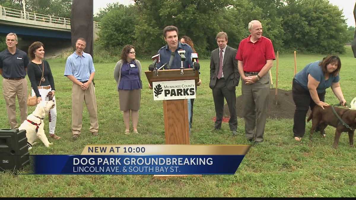 Ground broken for new Milwaukee dog park