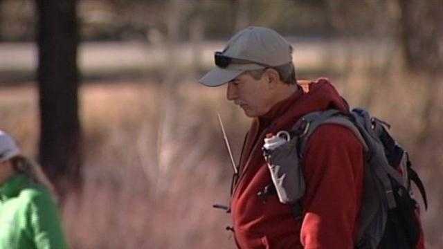 Hikers search for Dylan