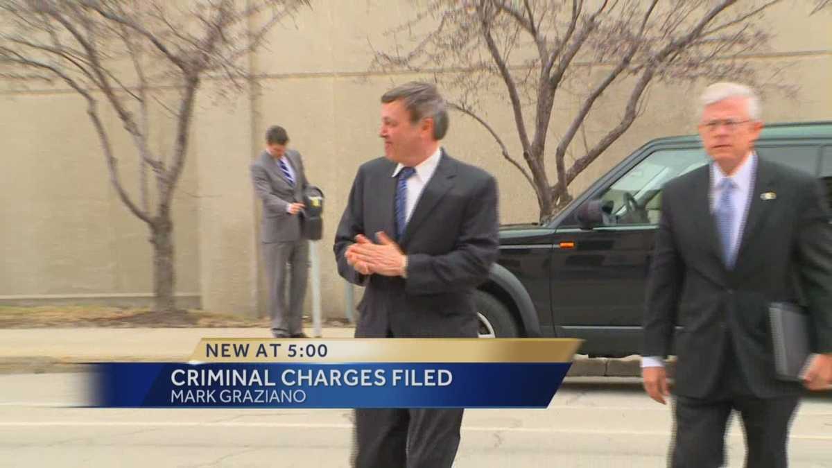 Mark Graziano indicted on federal charges