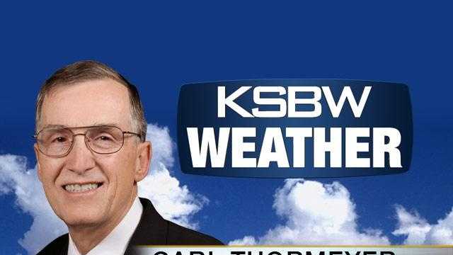 Watch your Saturday KSBW weather forecast 05.25.13