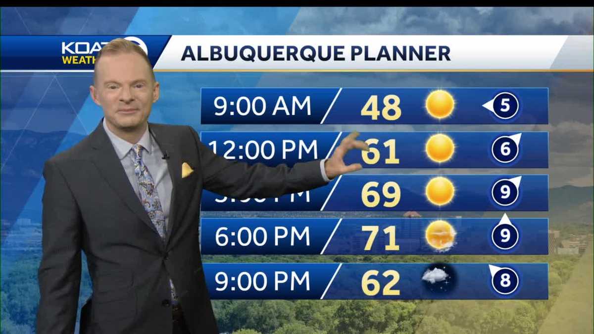 Byron KOAT 7 Weather Forecast for April 16, 2023