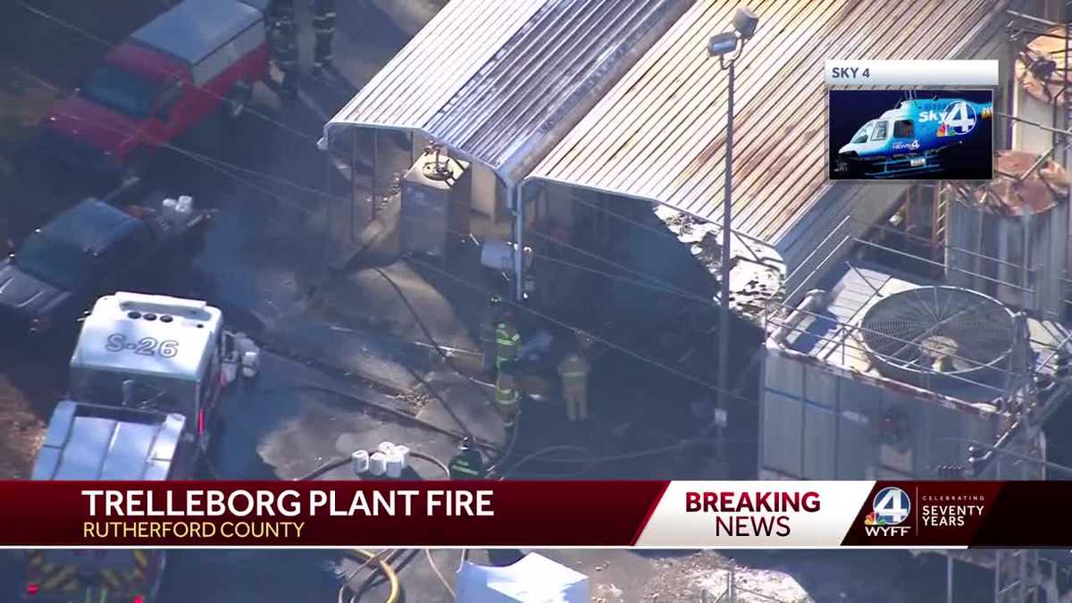 NC: Explosion at rubber production plant causes evacuation