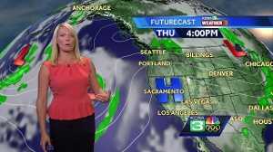 Warming trend continues Wednesday; Tamara details forecast