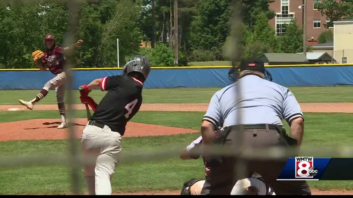 High school underclassmen baseball all star game held at St. Joe's