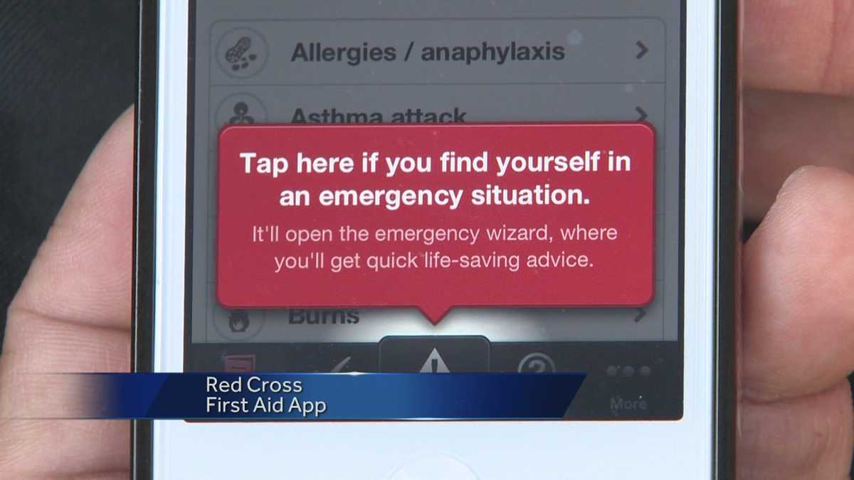 The American Red Cross unveils Smart Phone App