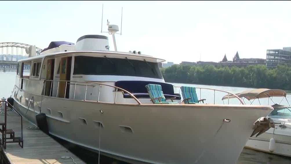 Pittsburgh marina yacht theft: Drunk man allegedly stole 82-foot vessel