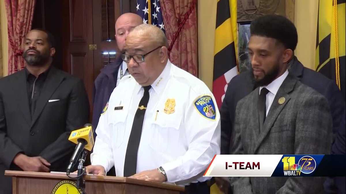 Police Commissioner Michael Harrison's future is in question