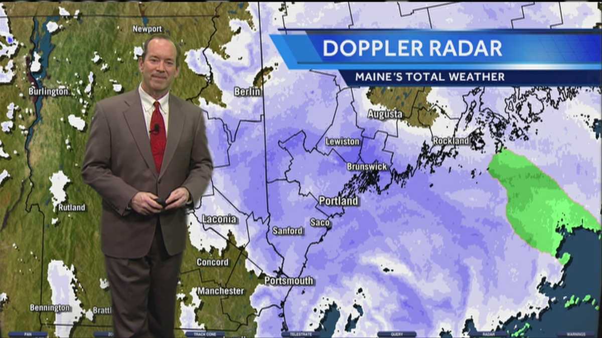 Roger's updated storm forecast