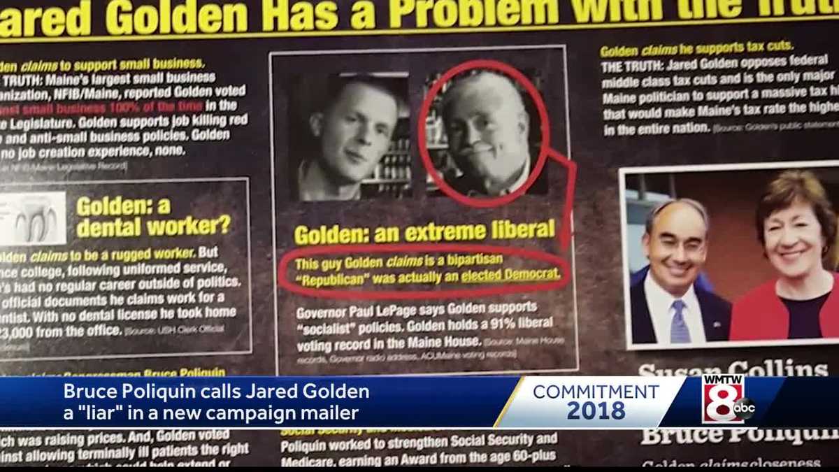 Mudslinging in Maine's 2nd District reaches new level with 'liar ... Mudslinging in Maine's 2nd District reaches new level with 'liar ...
