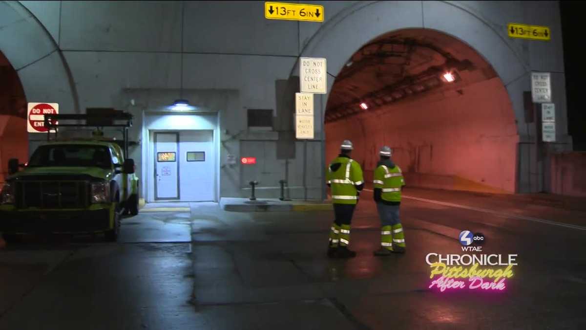 The PennDOT overnight crews who keep the tunnels operating