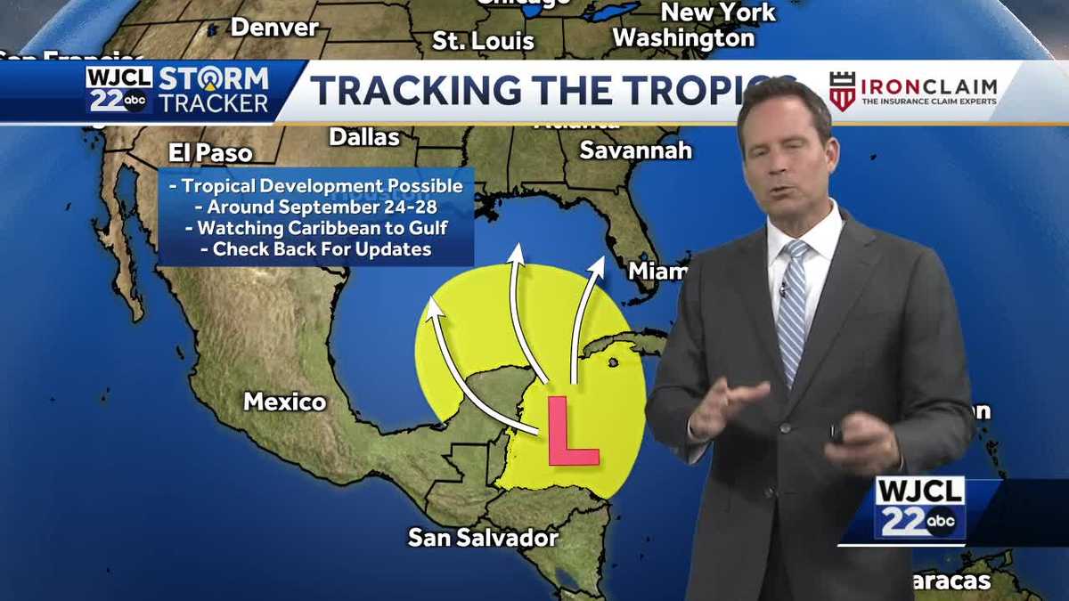 Savannah: Tracking the tropics & weekend forecast