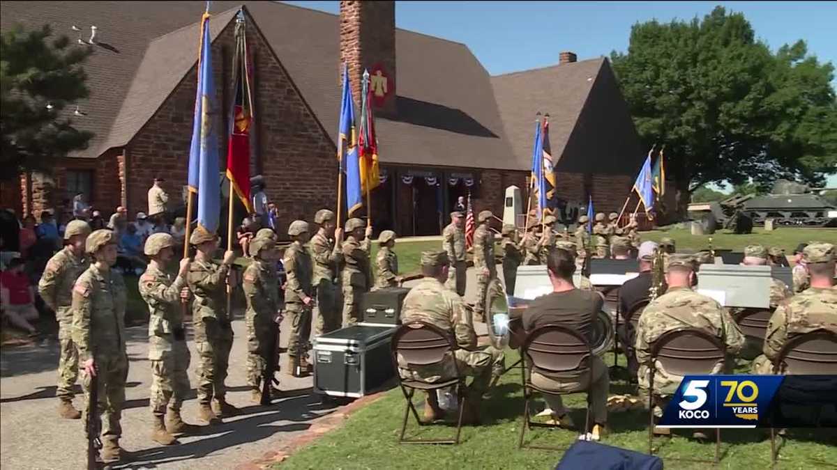 Oklahoma National Guard honors heroes in Memorial Day service