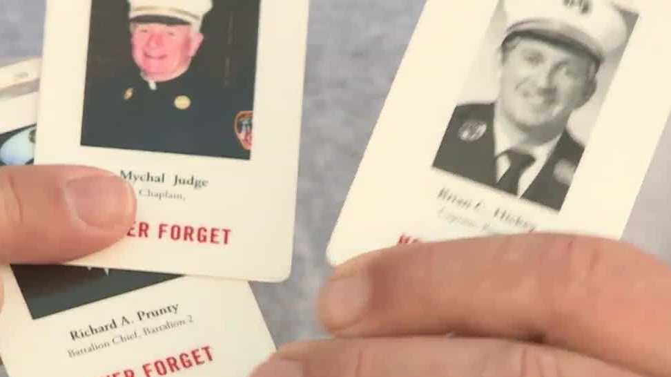 Fire chaplain taking steps to honor lives lost in 9/11 attacks