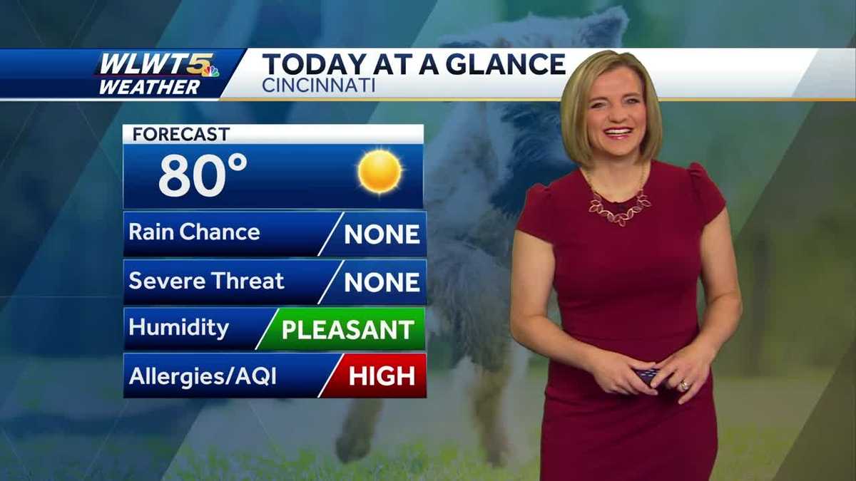 More of this fabulous fall like weather