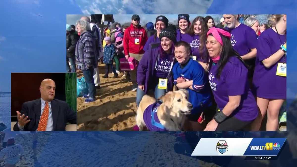 Polar Bear Plunge: Remembering Rob Roblin
