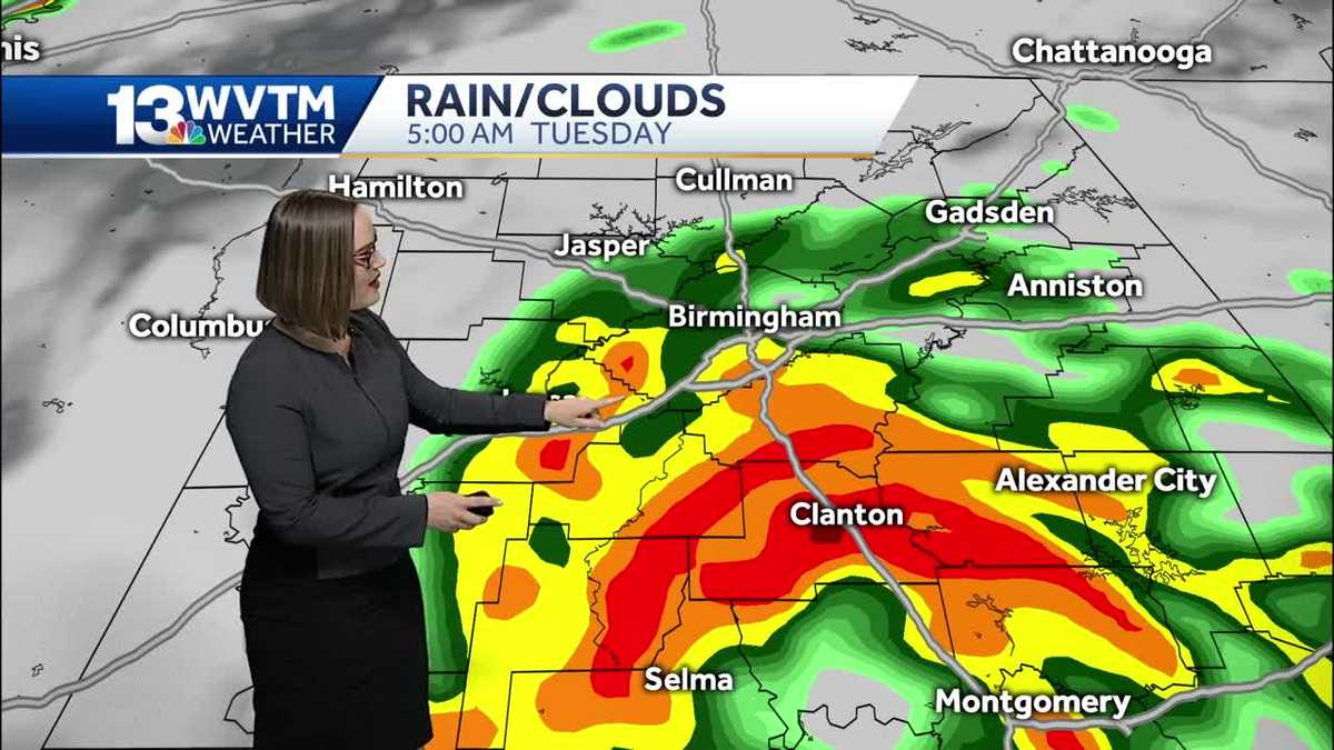 Alberto to make landfall Monday afternoon