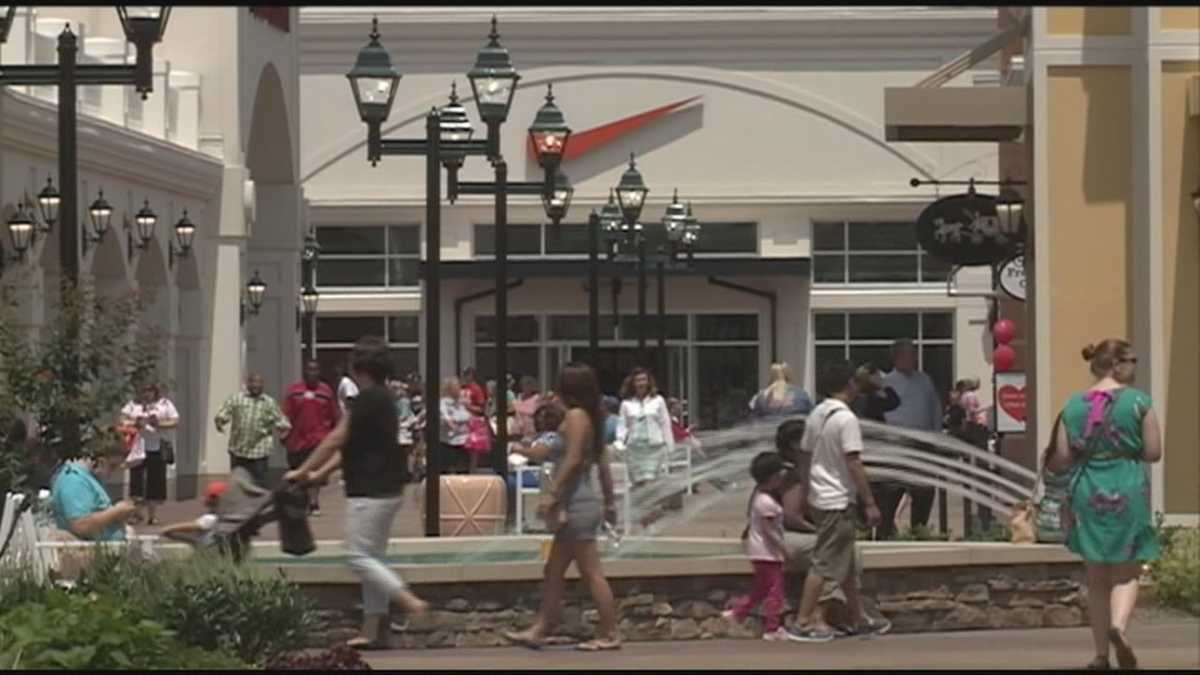 Residents adjusting to opening of new outlet mall