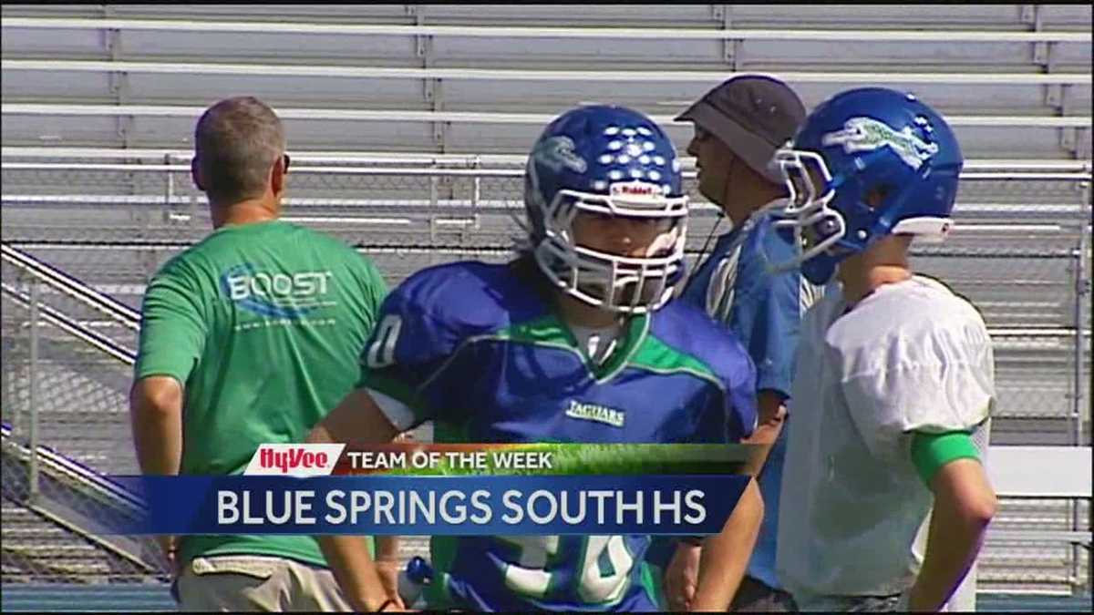 Unbeaten Blue Springs South wins team of the week honor Unbeaten Blue Springs South wins team of the week honor