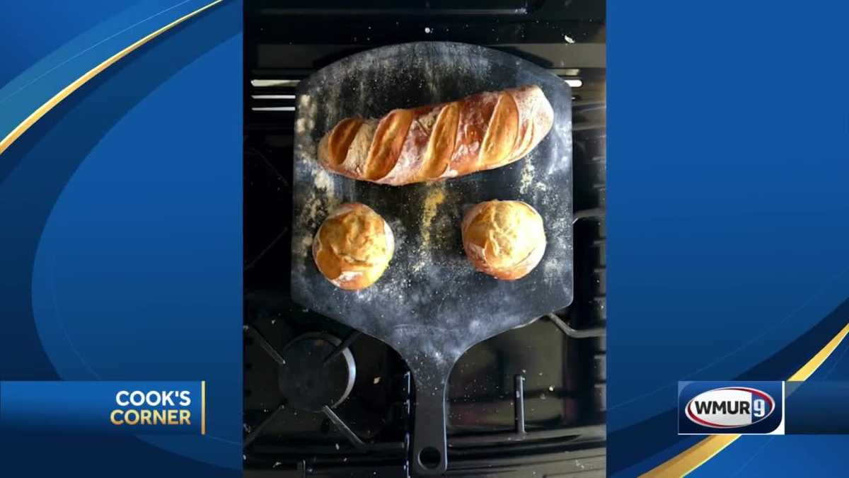 Cook's Corner: Artisan bread