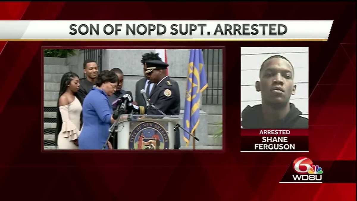 Son of new NOPD chief accused of punching ex-girlfriend during argument ...