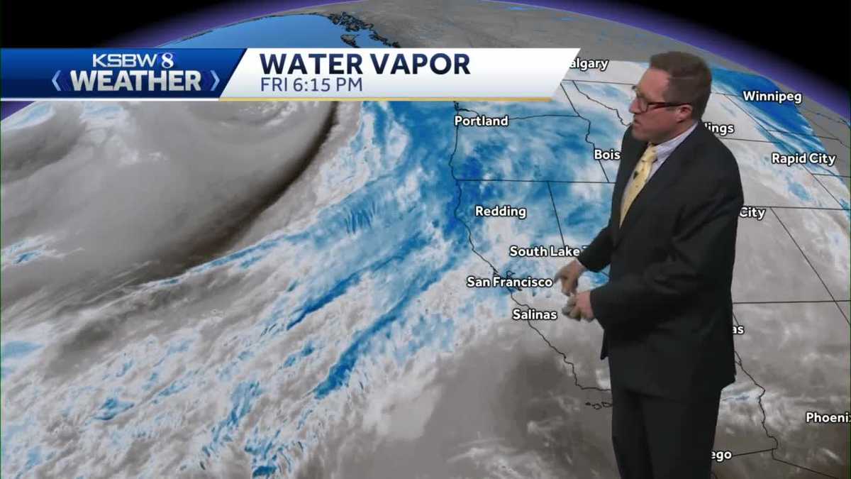 Overcast conditions for the coming weekend