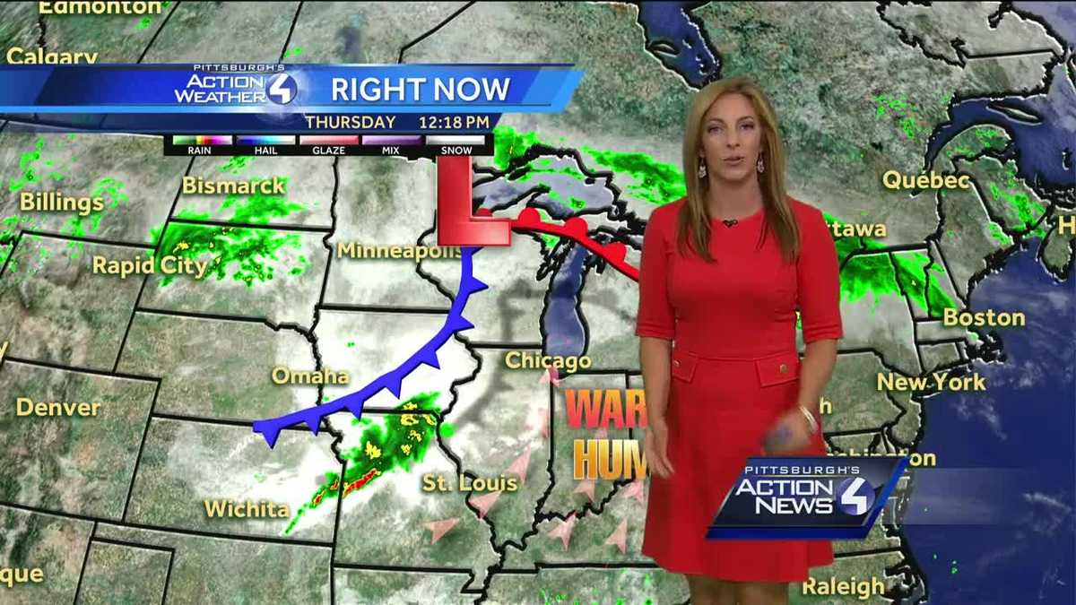 Pittsburgh's Action Weather forecast