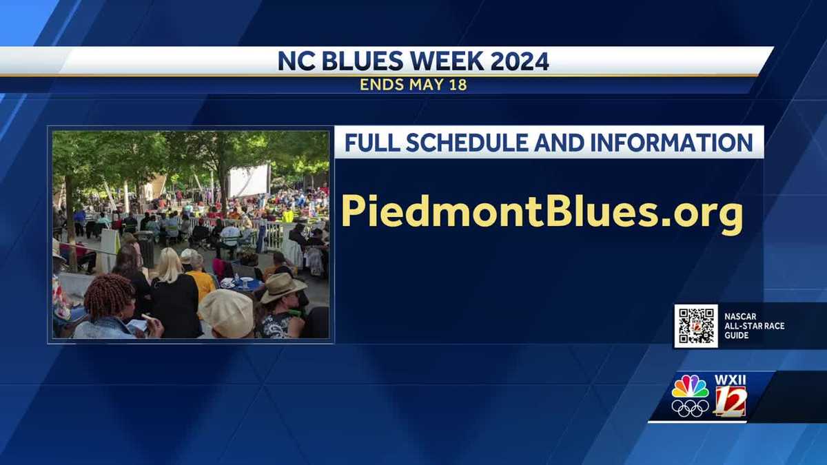 Celebrate NC Blues Week with the Piedmont Blues Preservation Society