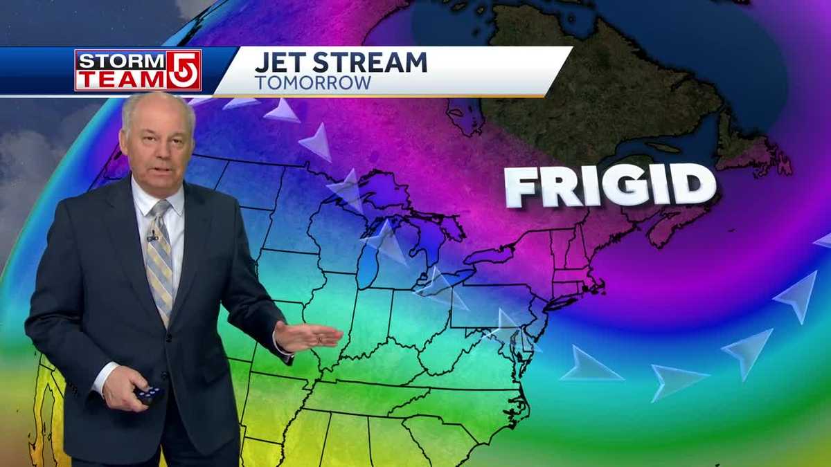 Video: Windy, cold temperatures continue into start of weekend